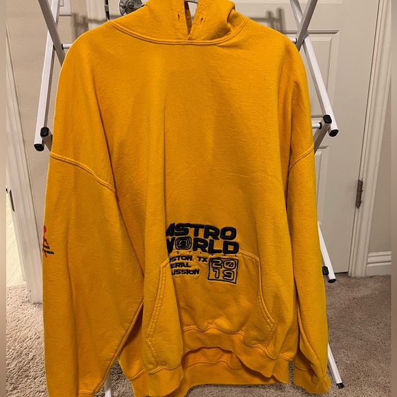 Astroworld | Other | Authentic Travis Scott Astro World Hoodie | Poshmark